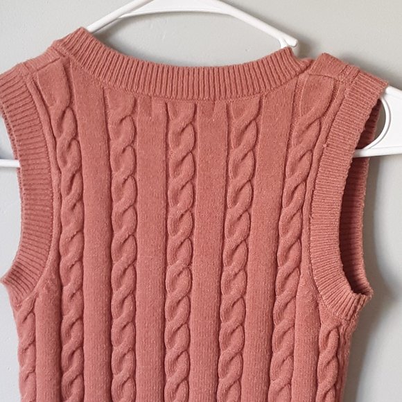 Jessica Simpson | Sweaters | Jessica Simpson Light Sweater Vest Cotton ...